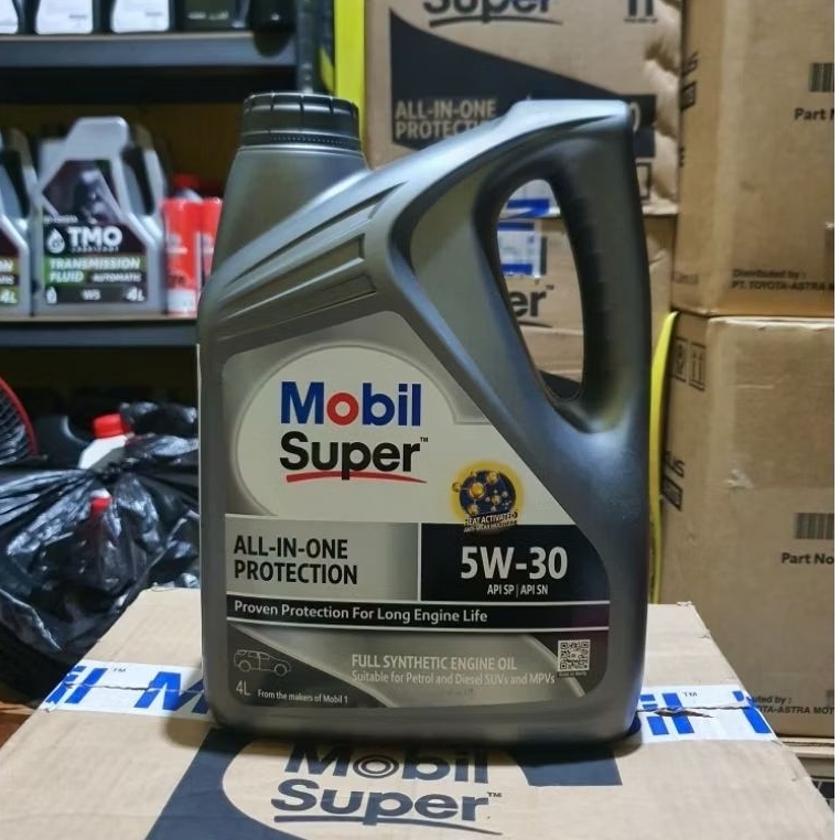 Jual Oli Mesin Mobil Super 5W-30 All In One Protection API SP,SN 4Liter ...
