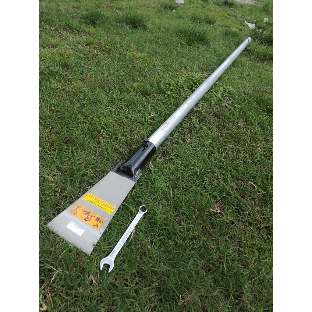 Jual DODOS SAWIT GAGANG BESI GALVANIS 2 METER | Shopee Indonesia