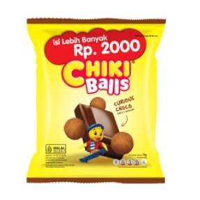 Jual CHIKI SNACK BALLS COKLAT 16g | Shopee Indonesia