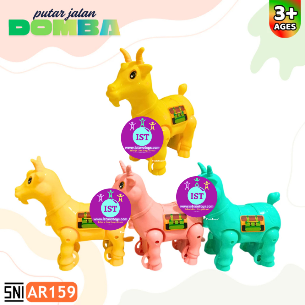 Jual IST Mainan Anak Putar Jalan Domba AR159 | Shopee Indonesia