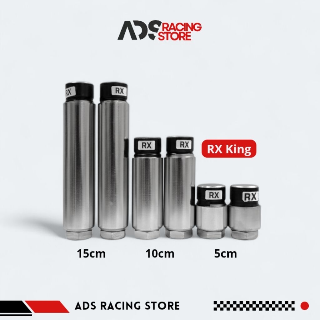 Jual Peninggi Depan Shock RX King Sambungan Skok Depan RX King, RX KS ...