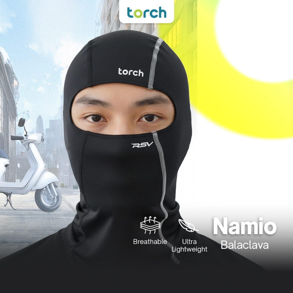 Jual TORCH - Namio Balaclava Masker Motor Ninja Masker Full Face ...