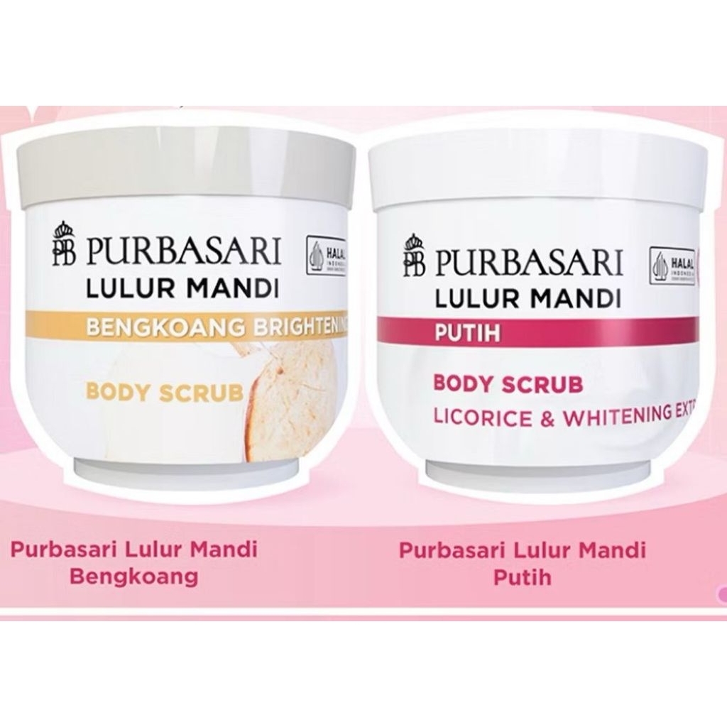 Jual Purbasari Lulur Mandi Putih 200 gr Body Srub | Shopee Indonesia