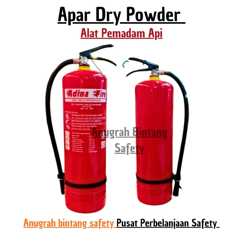Jual Apar 1kg Dry Powder - Alat pemadam api | Shopee Indonesia