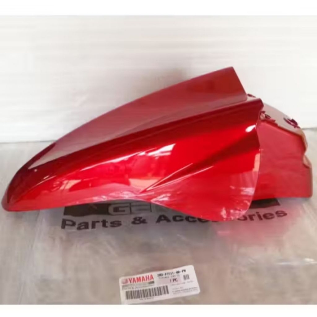 Jual Spakbor Depan Mio Merah Maron Original Asli Yamaha | Shopee Indonesia
