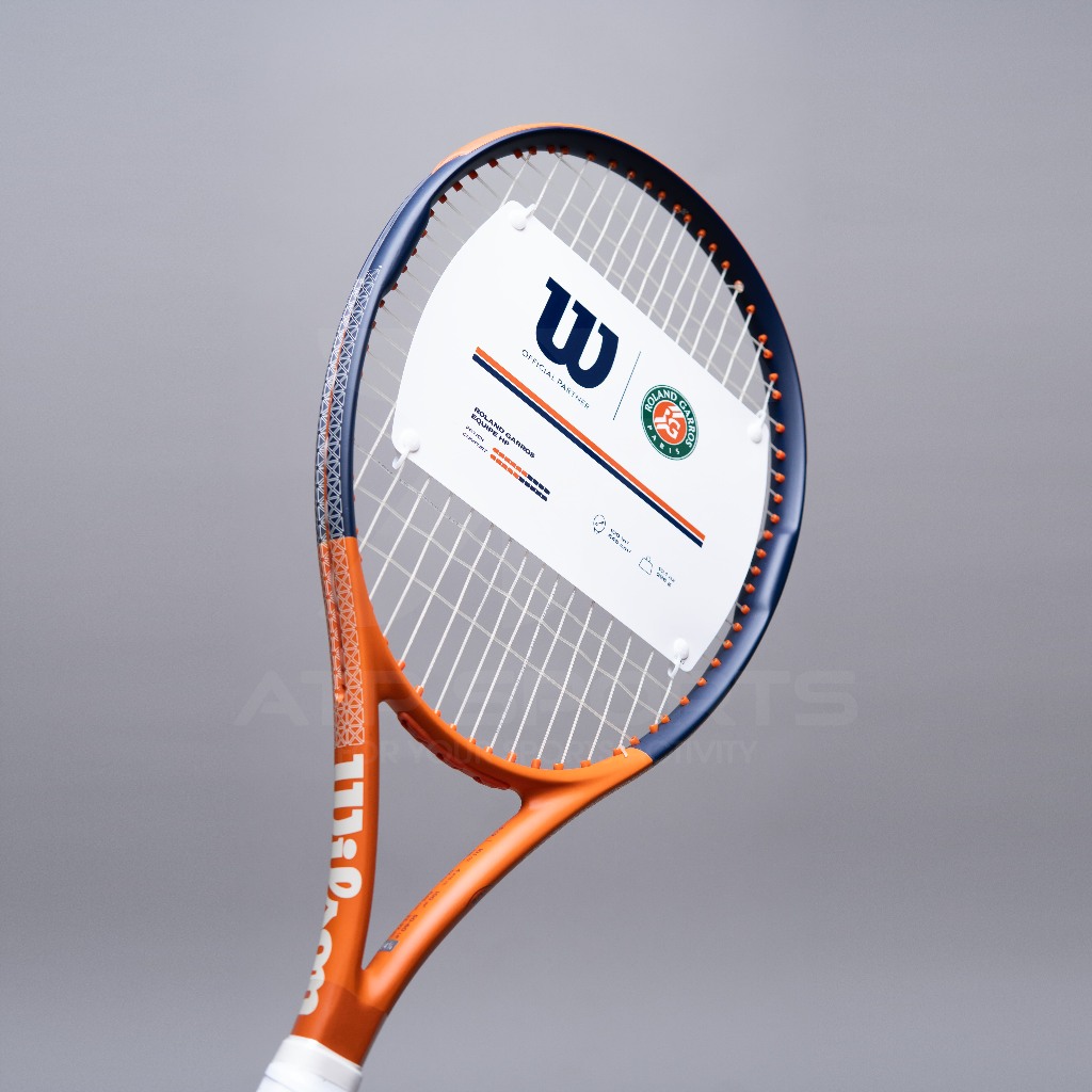 Jual Raket Tenis Tennis Racket Wilson 100 RG Equipe HP 286 Gram Grip 2 ...