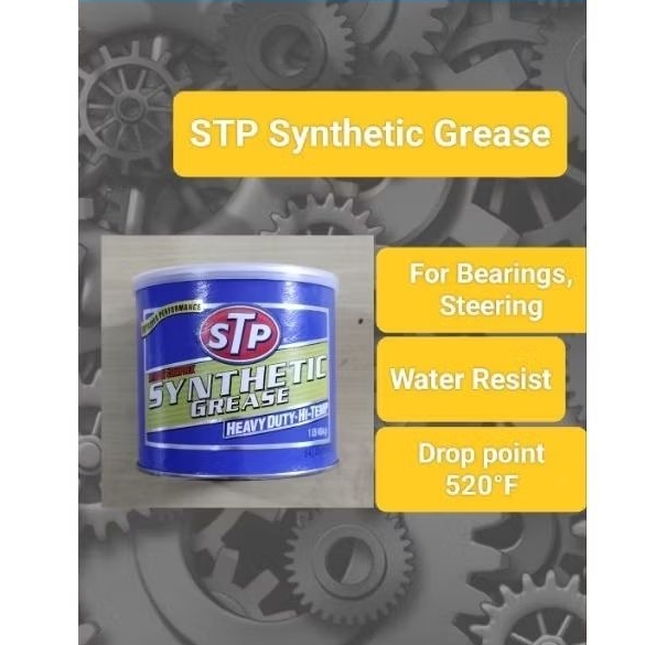 Jual STP Synthetic Grease Lithium Stempet Gemuk Sepet Odol Hi Temp ...