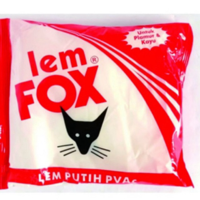 Jual Lem Fox Bungkus Merah 400 gram | Shopee Indonesia
