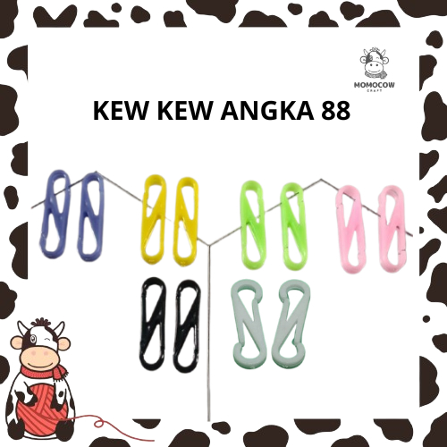 Jual Kew Kew/pengait angka 88 / kait 8 | Shopee Indonesia