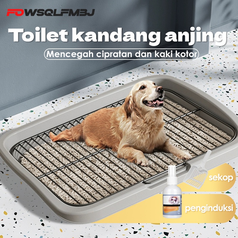 Jual Toilet Anjing Peliharaan - Gratis Cairan Pendamping Latihan ...