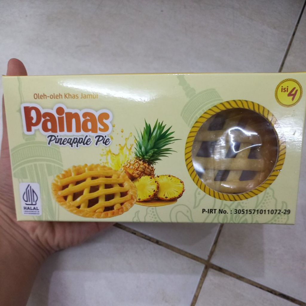Jual Pie nanas Painas | Shopee Indonesia