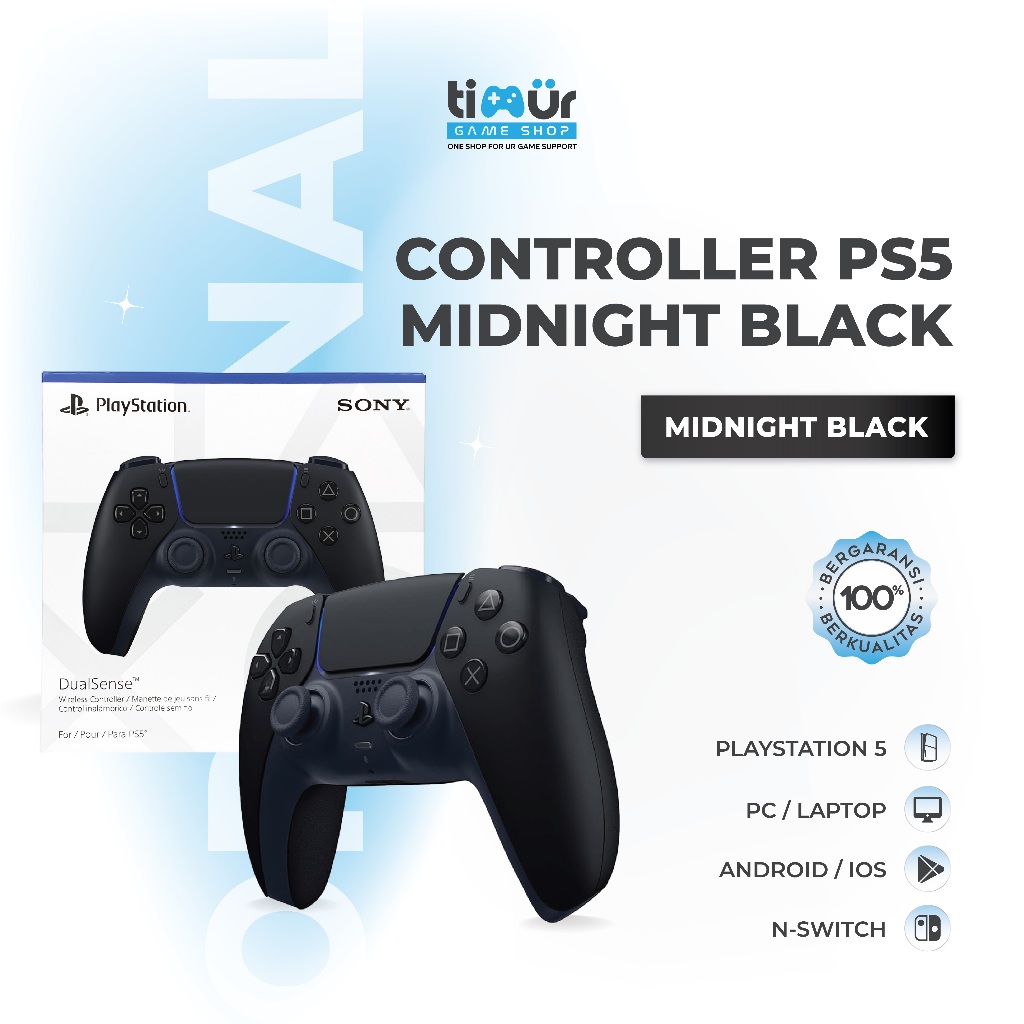 Jual Stick Stik DualSense Wireless Controller PS5 Sony Original PC ...