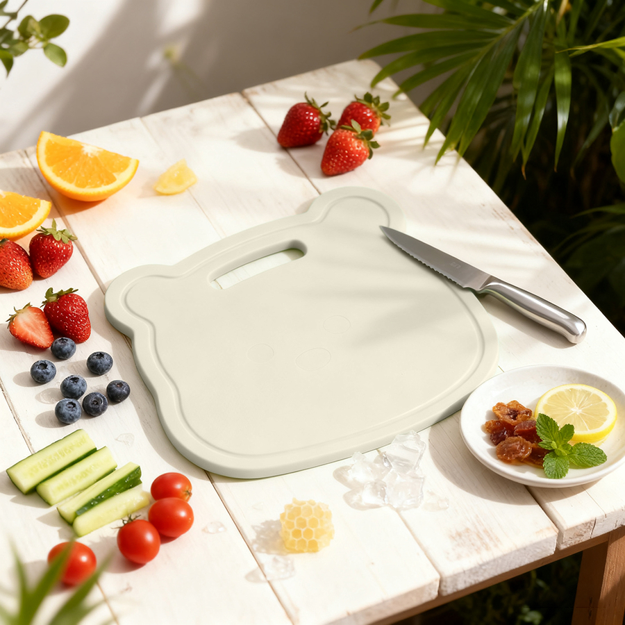 Jual Papan Pemotong Plastik Kelas Makanan JIANBAITE / Papan Potong ...