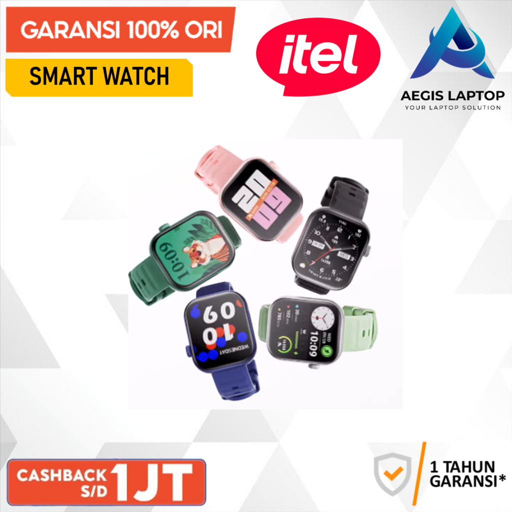 Jual Itel Smart Watch ISW-020 - Garansi Resmi ITEL | Shopee Indonesia