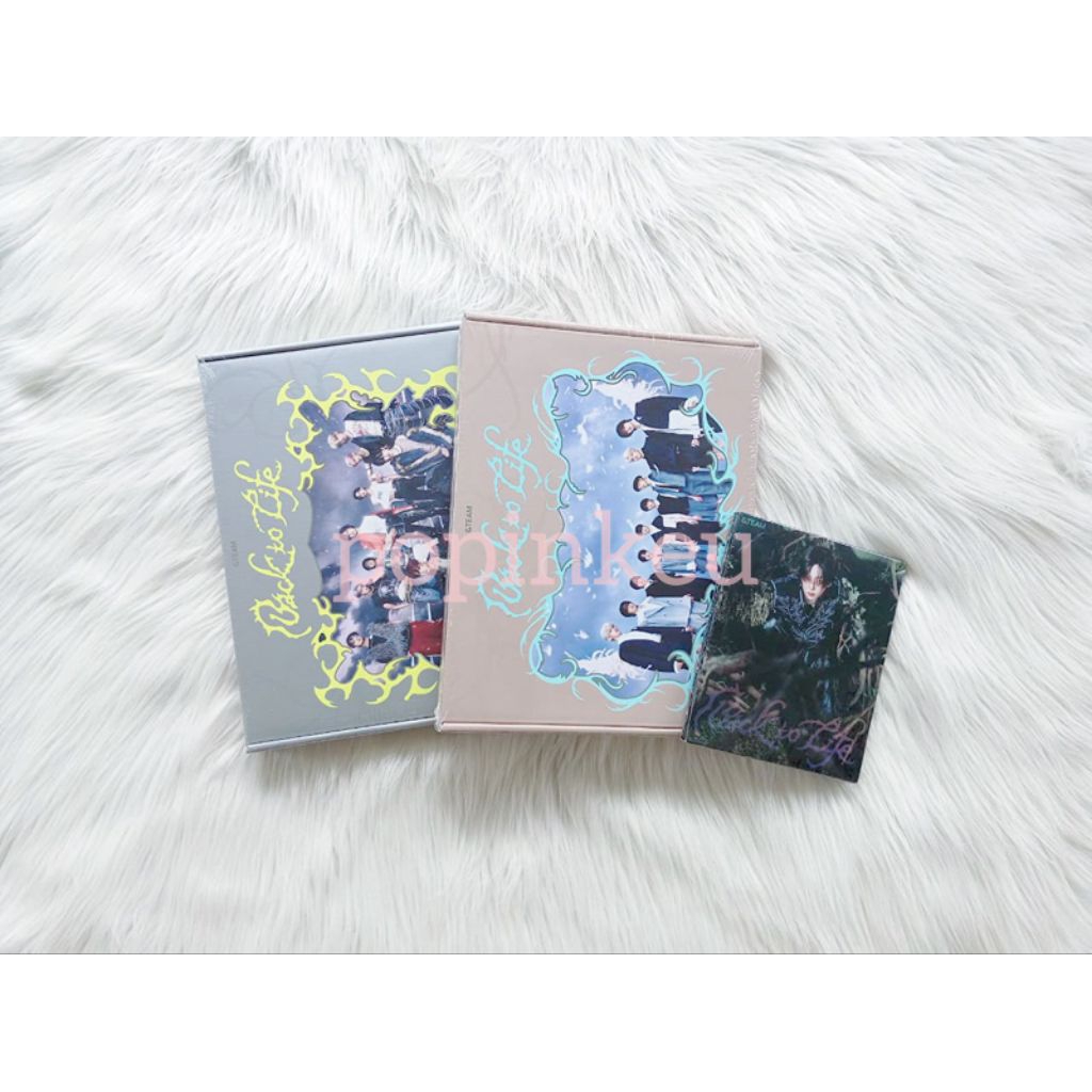 Jual [READY STOCK] &TEAM 1ST KOREA MINI ALBUM - BACK TO LIFE (PHOTOBOOK ...