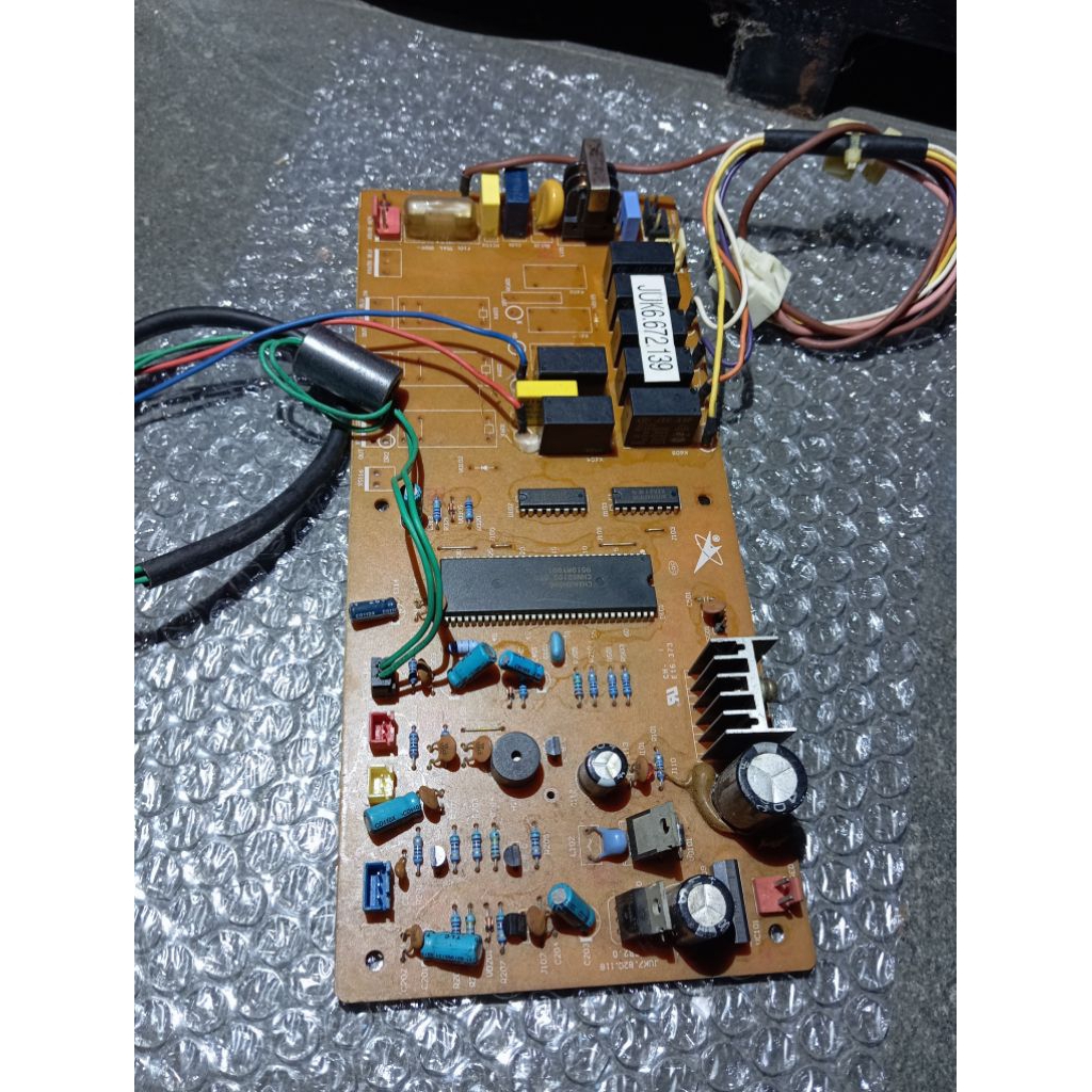 Jual MODUL AC KASET ELEKTRONIK AC CASSETTE CHANGHONG MODUL PCB INDOOR ...