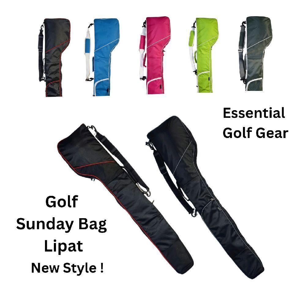 Jual Golf Sunday Bag Lipat Tas Driving Golf Ringan Praktis | Shopee ...