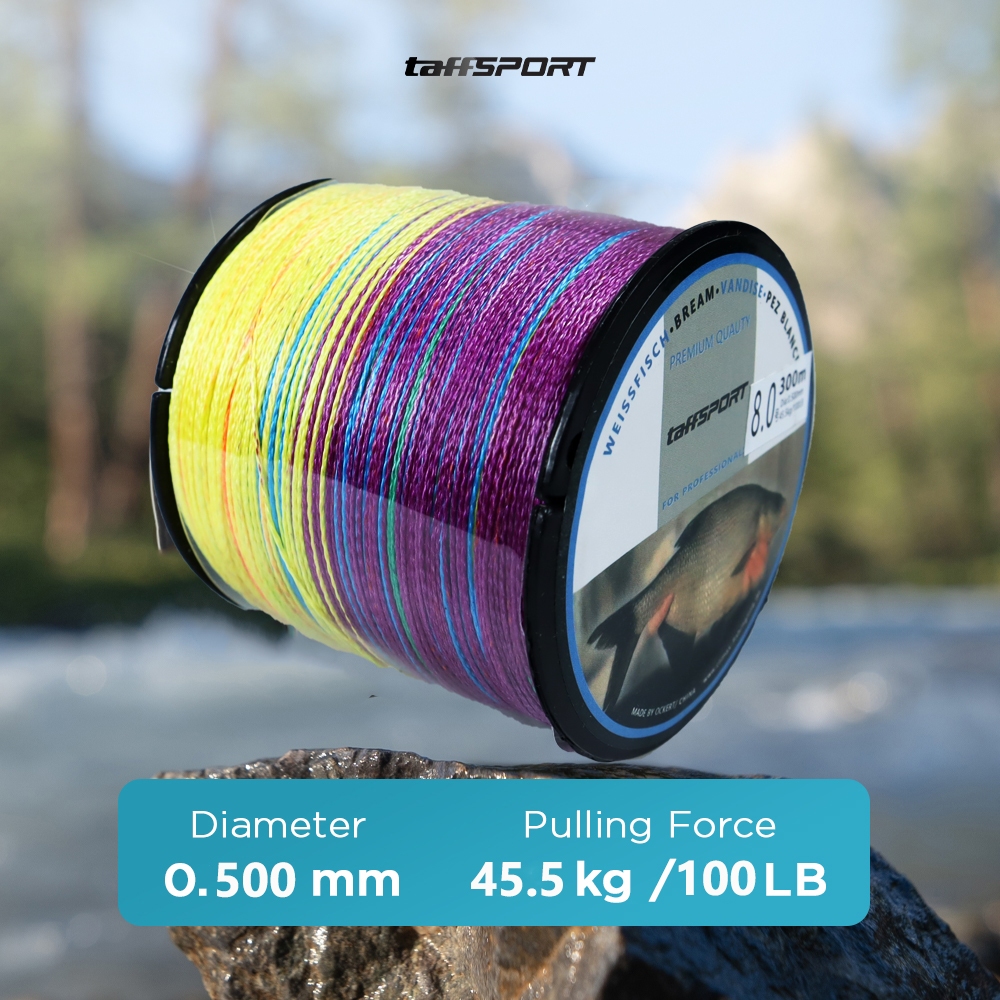 Jual Senar pe Pancing Kuat Senar Pancing 300M Braided Helai Tali ...