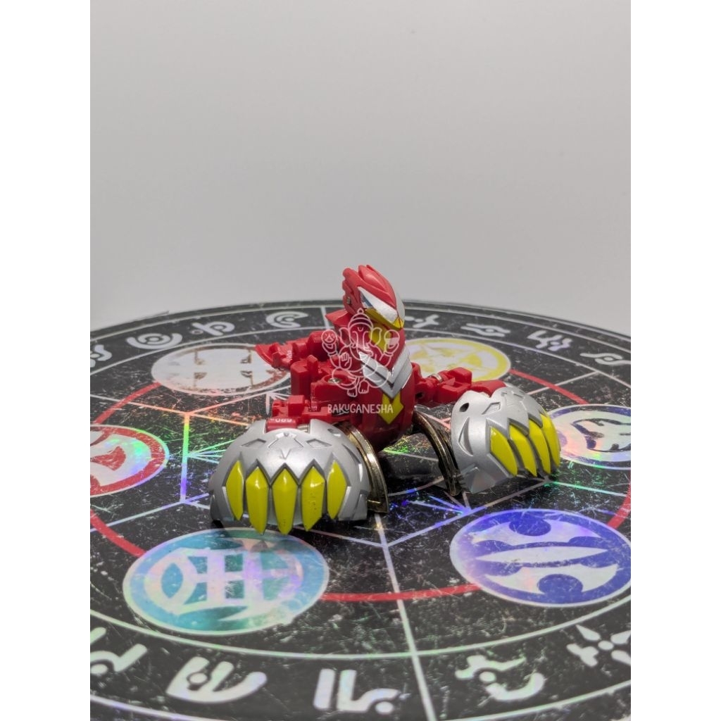 Jual Bakugan Bakutech Tri Falco Red Edition RARE limited edition ...