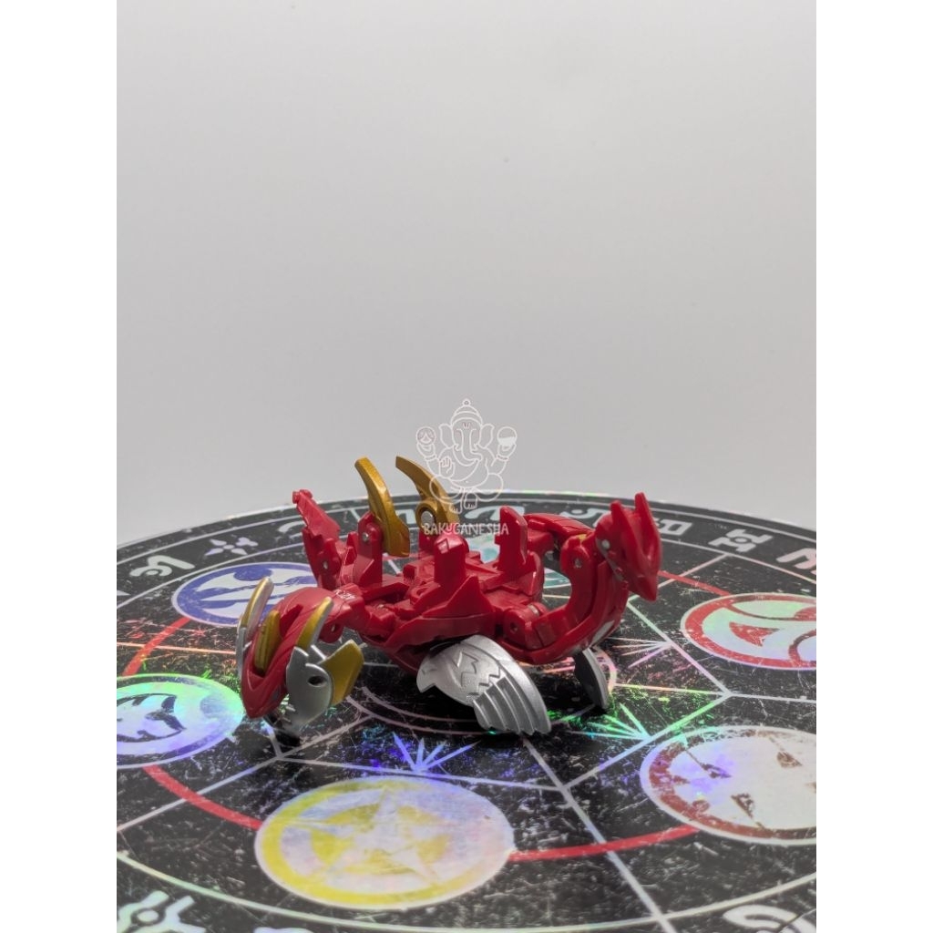 Jual Bakugan Bakutech Saint Aquos Red Edition Rare | Shopee Indonesia