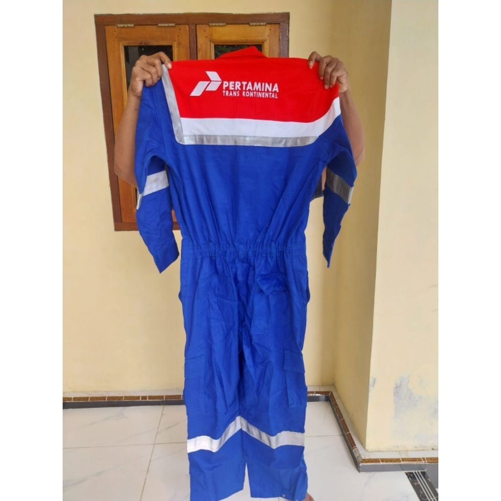 Jual Sale Wearpack Br Shield Coveroll Standar PERTAMINA | Shopee Indonesia