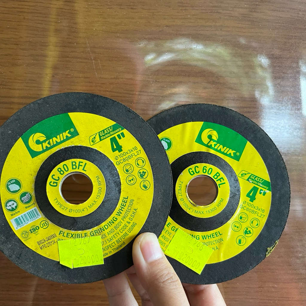 Jual Alat Poles Gerinda Granit Kaca Keramik Grinding Wheel Fleksibel GC ...