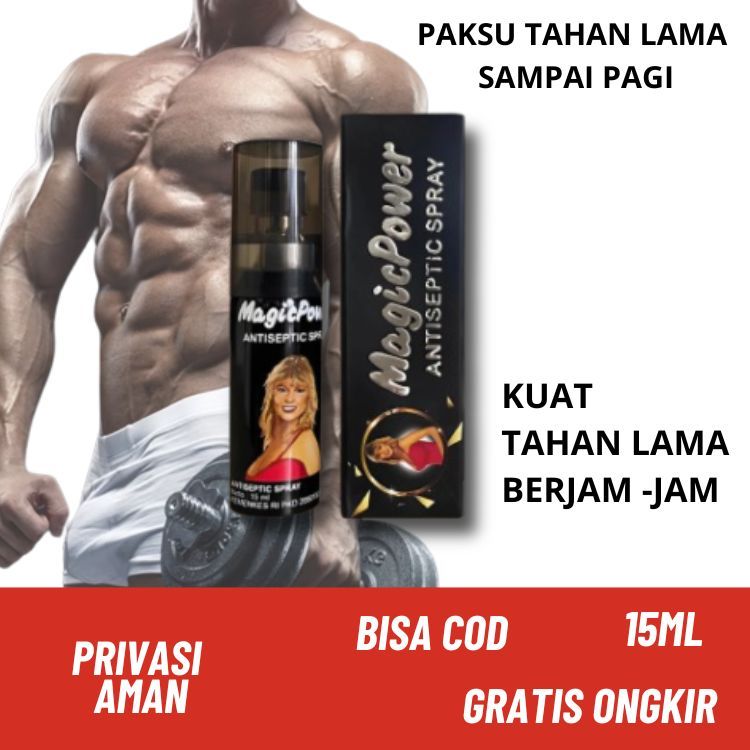 Jual Magic Power 15 ML Spray Pria Perkasa Obat Kuat Tahan Lama | Shopee ...