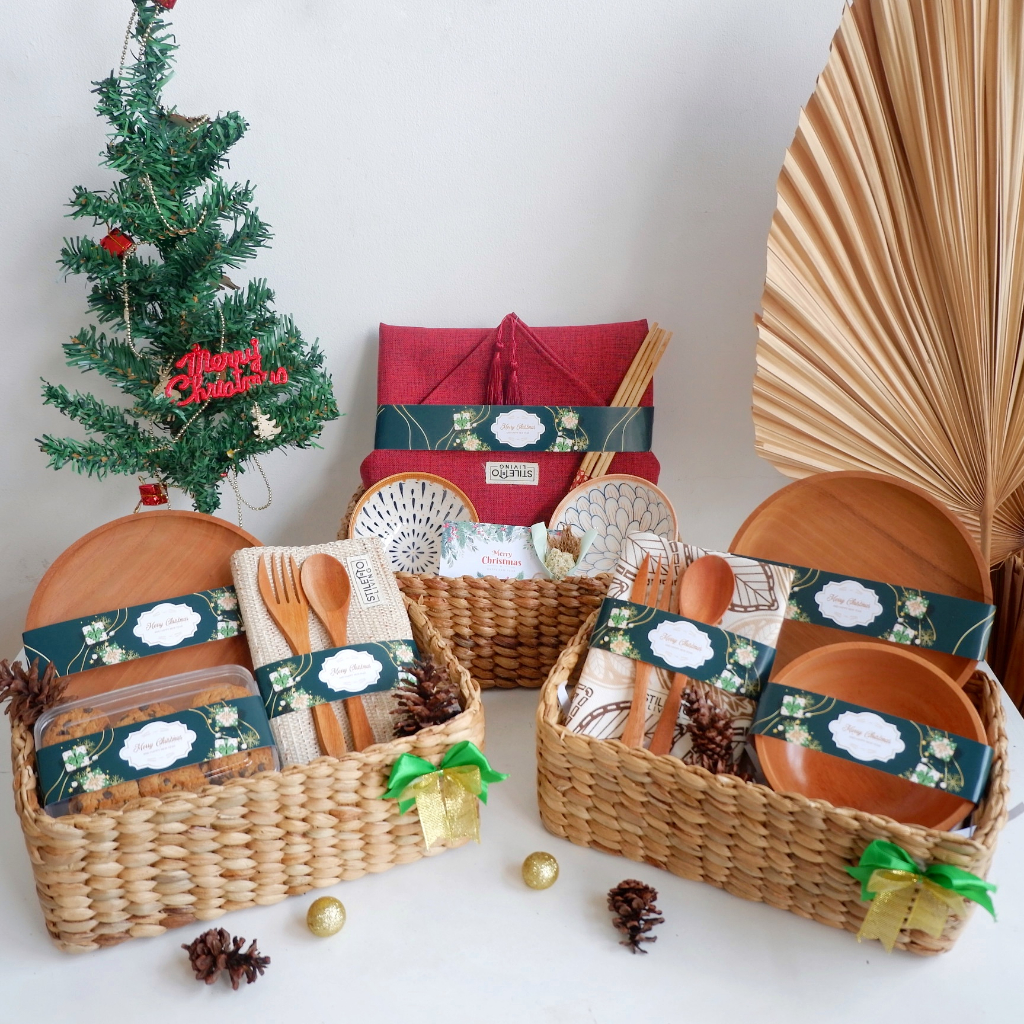Jual Christmas Hampers Premium - Paket Kado Natal Tahun Baru Eksklusif ...