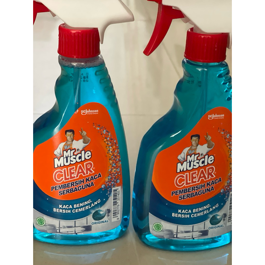 Jual Mr Muscle Spray pembersih kaca 500ml | Shopee Indonesia