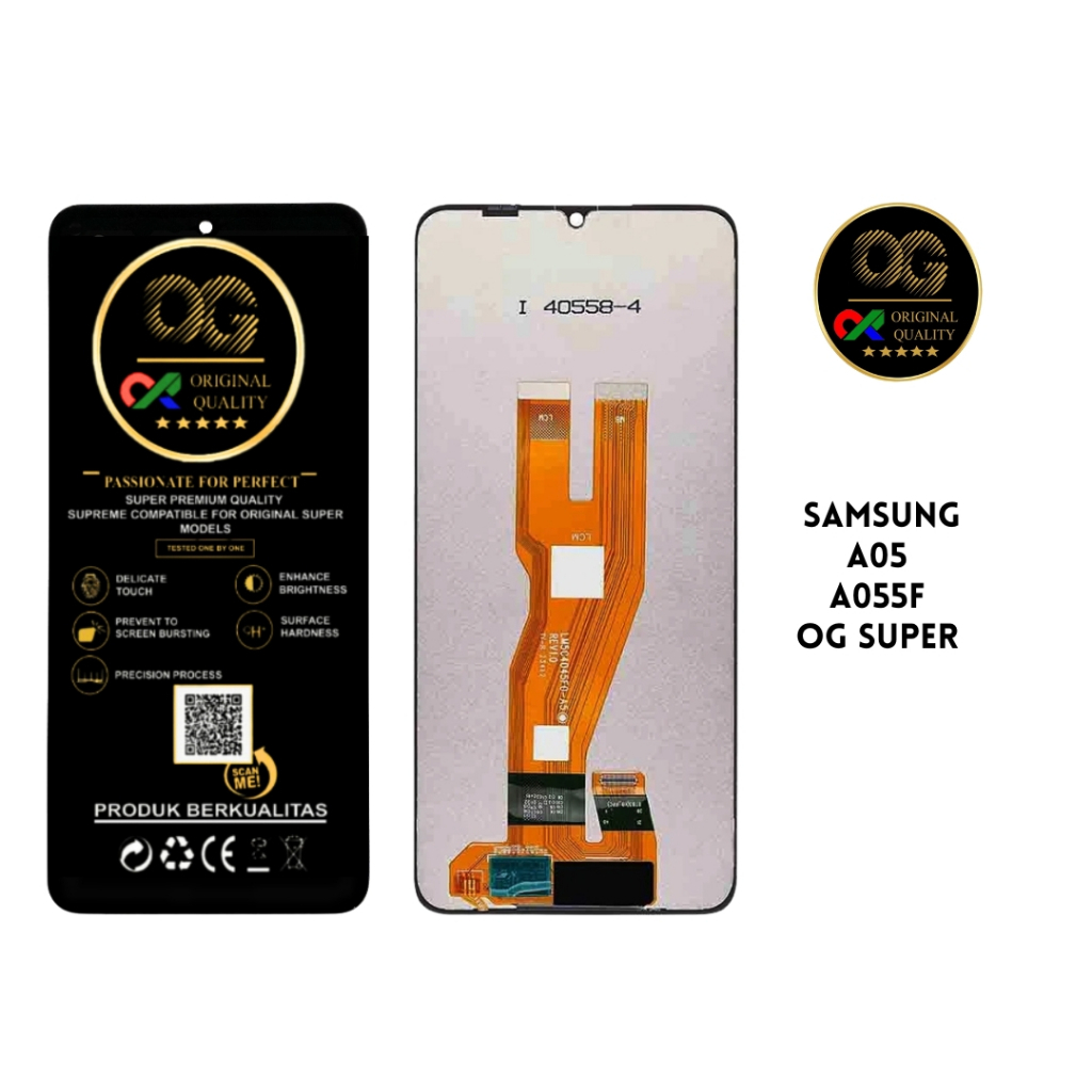 Jual ( OG SUPER ) LCD SAMSUNG A05 / A055F FULLSET | Shopee Indonesia