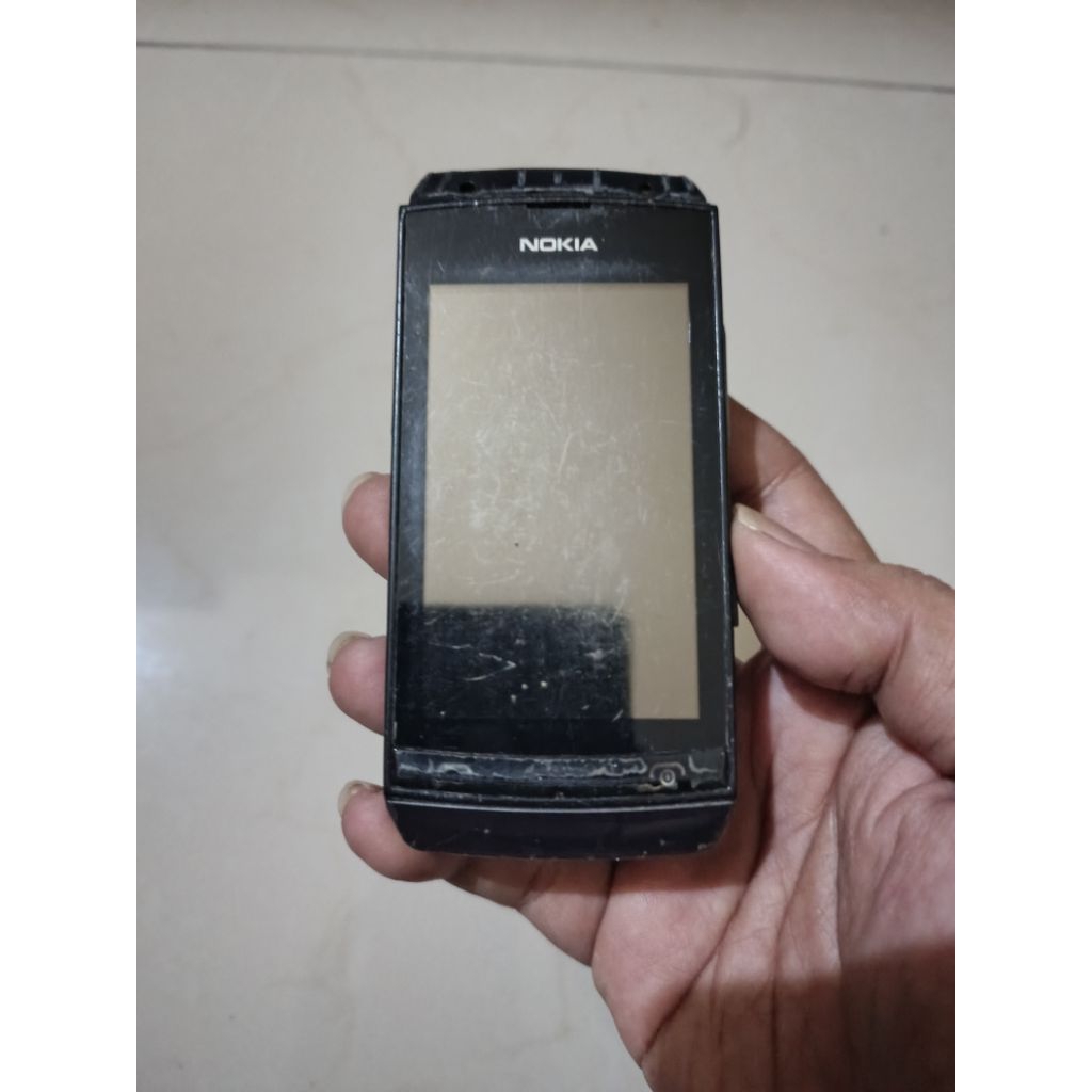 Jual HP Nokia 306 Windows Phone Full Black Original Bahan Gambling ...