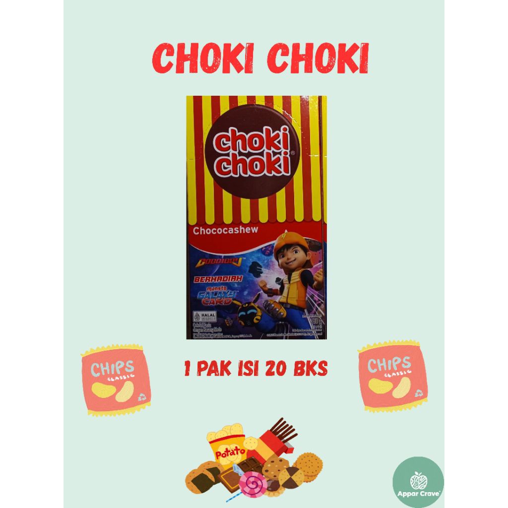 Jual CHOKI CHOKI | Shopee Indonesia