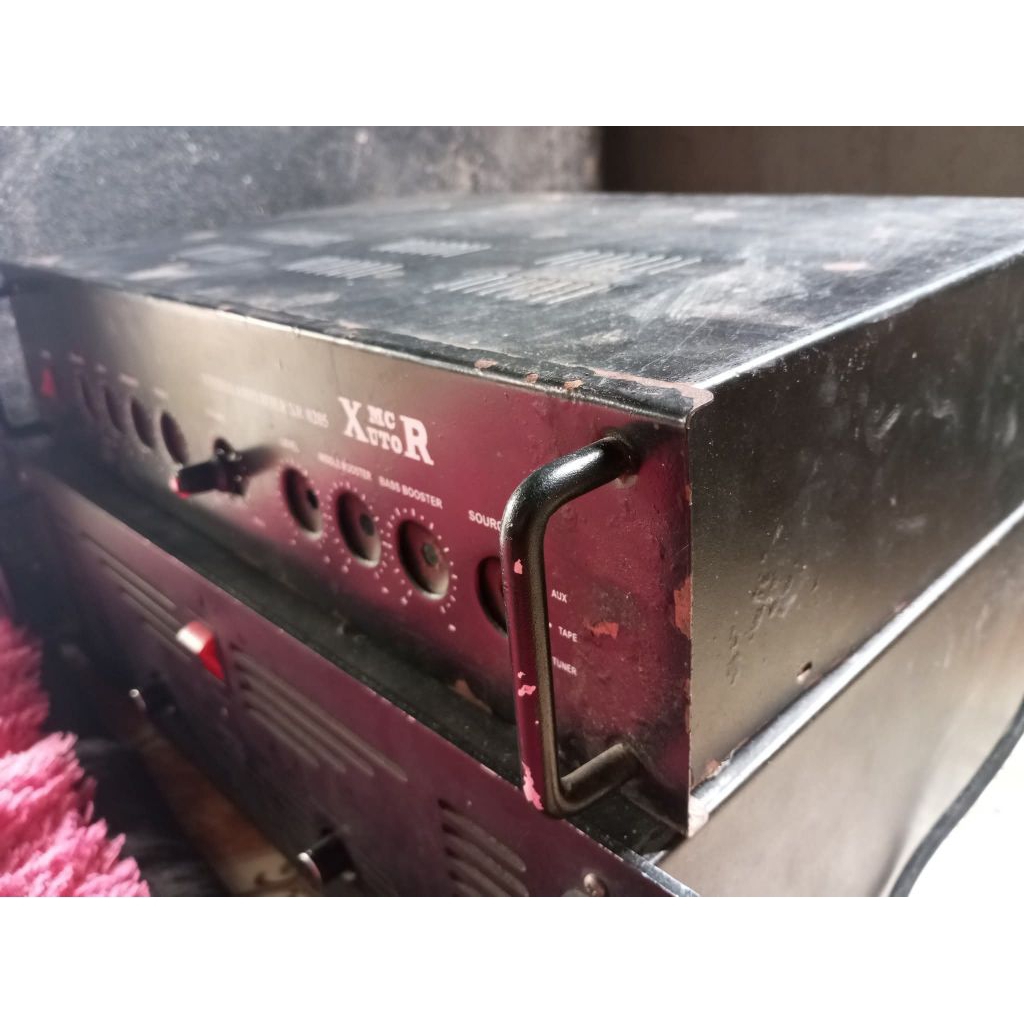 Jual box amplifier XR plat besi tebal second | Shopee Indonesia