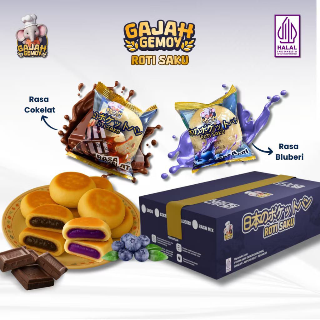 Jual GAJAH GEMOY ROTI MOCHI | Shopee Indonesia