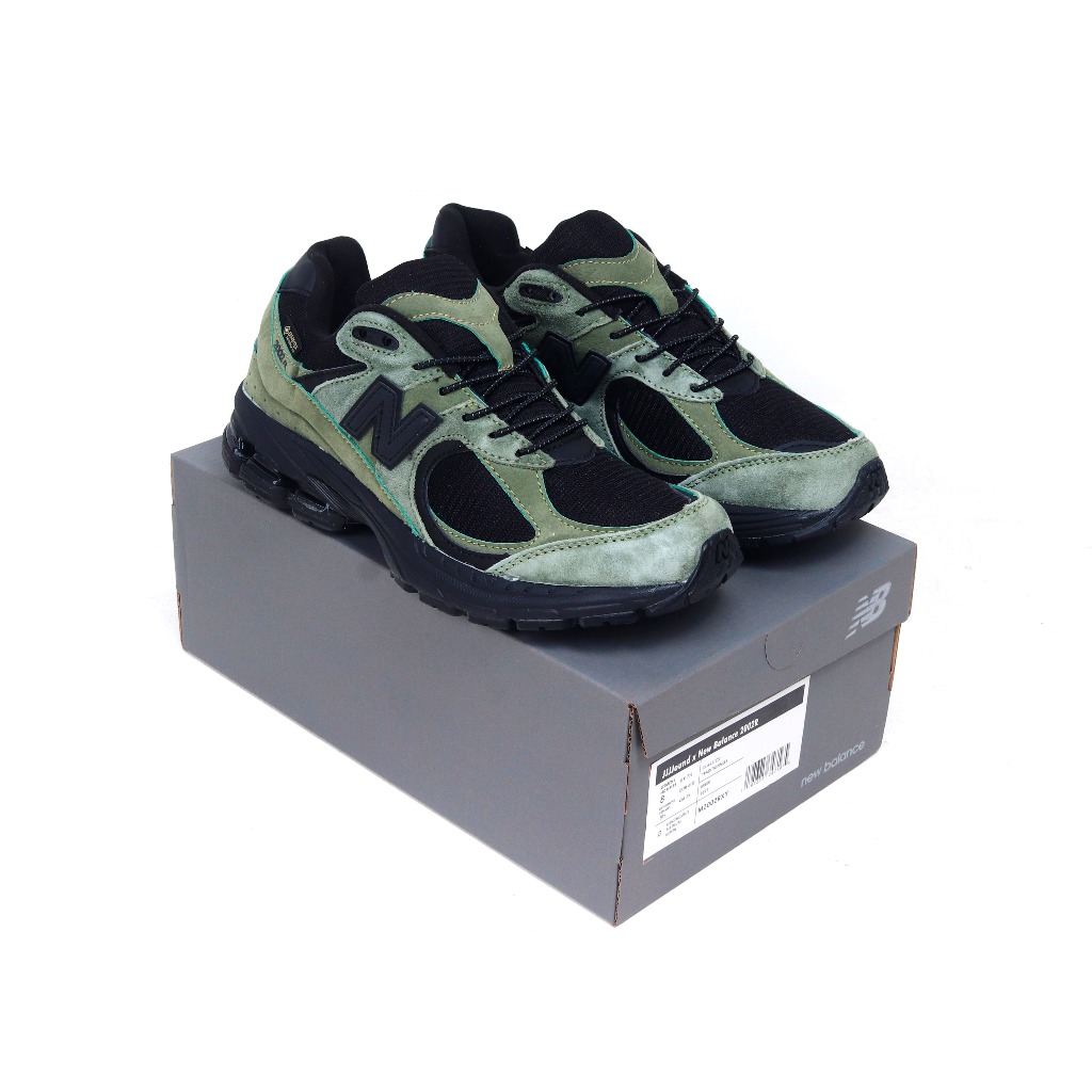 Jual JJJJound X New Balance 2002R Gore-Tex Pine Green - NB 2002 ...