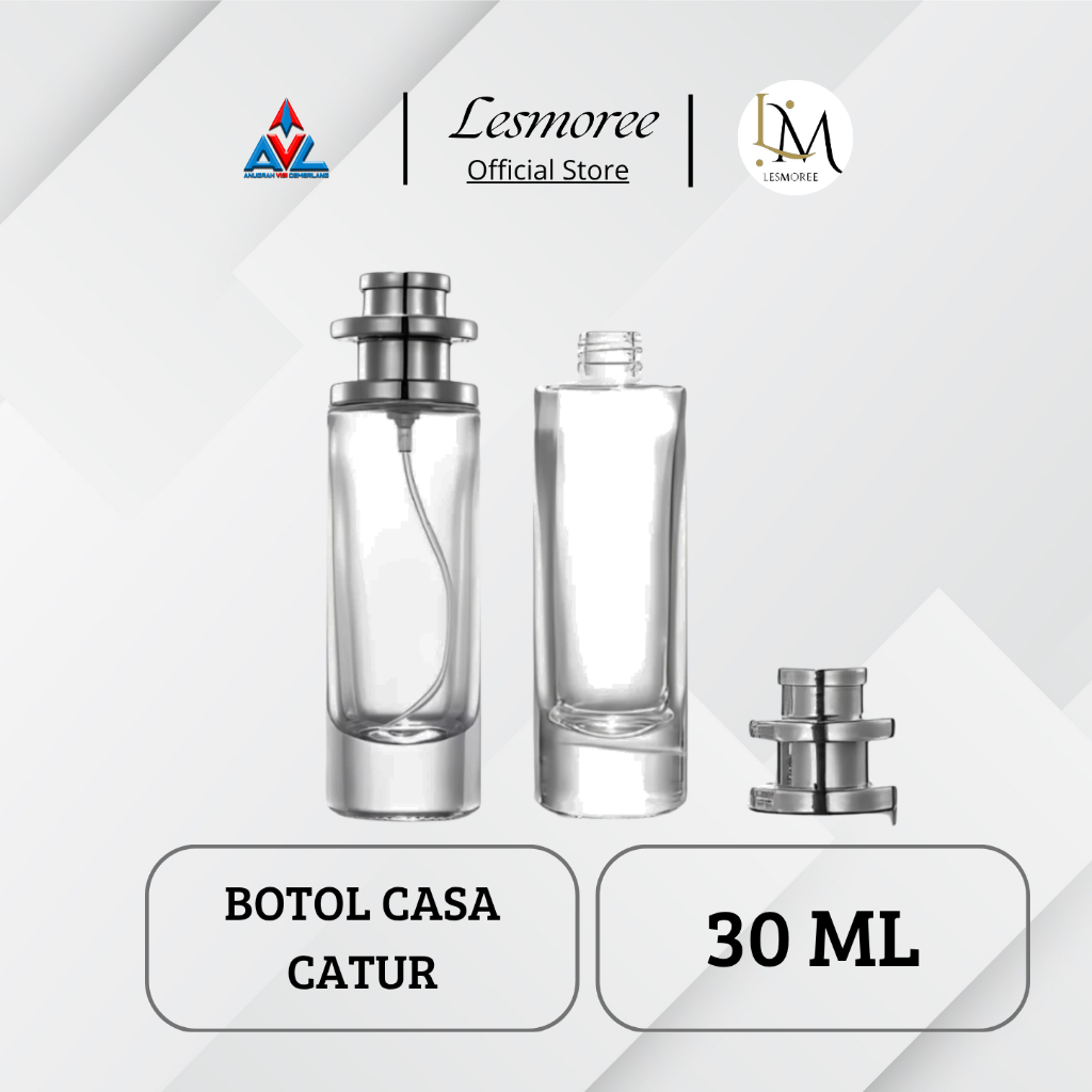 Jual BOTOL CASA CATUR/ BOTOL PARFUM / BOTOL MINYAK WANGI / BOTOL SPRAY ...