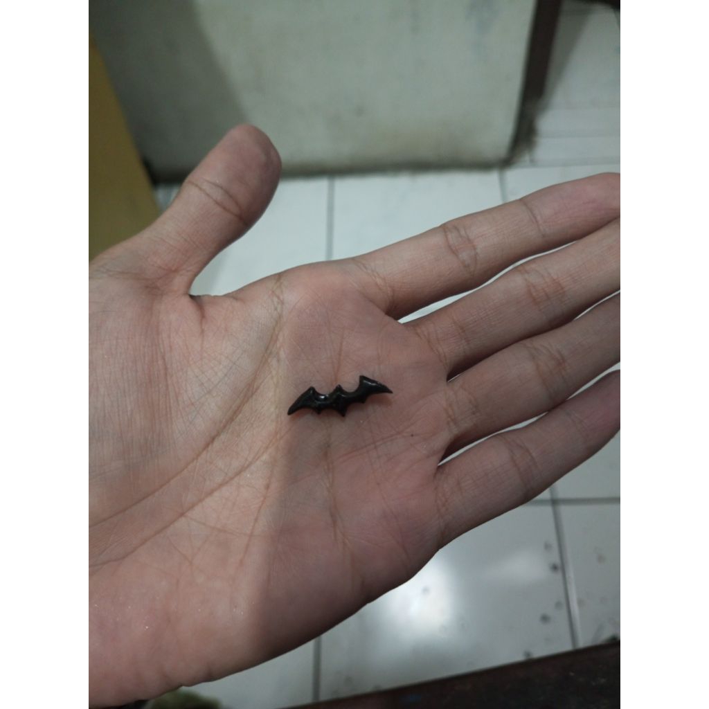 Jual part weapon 1/12 batarang batman # action figure knife Naruto ...