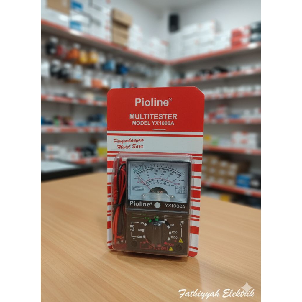 Jual Multitester Analog Pioline YX-1000A | Multimeter AVO Meter Pioline ...