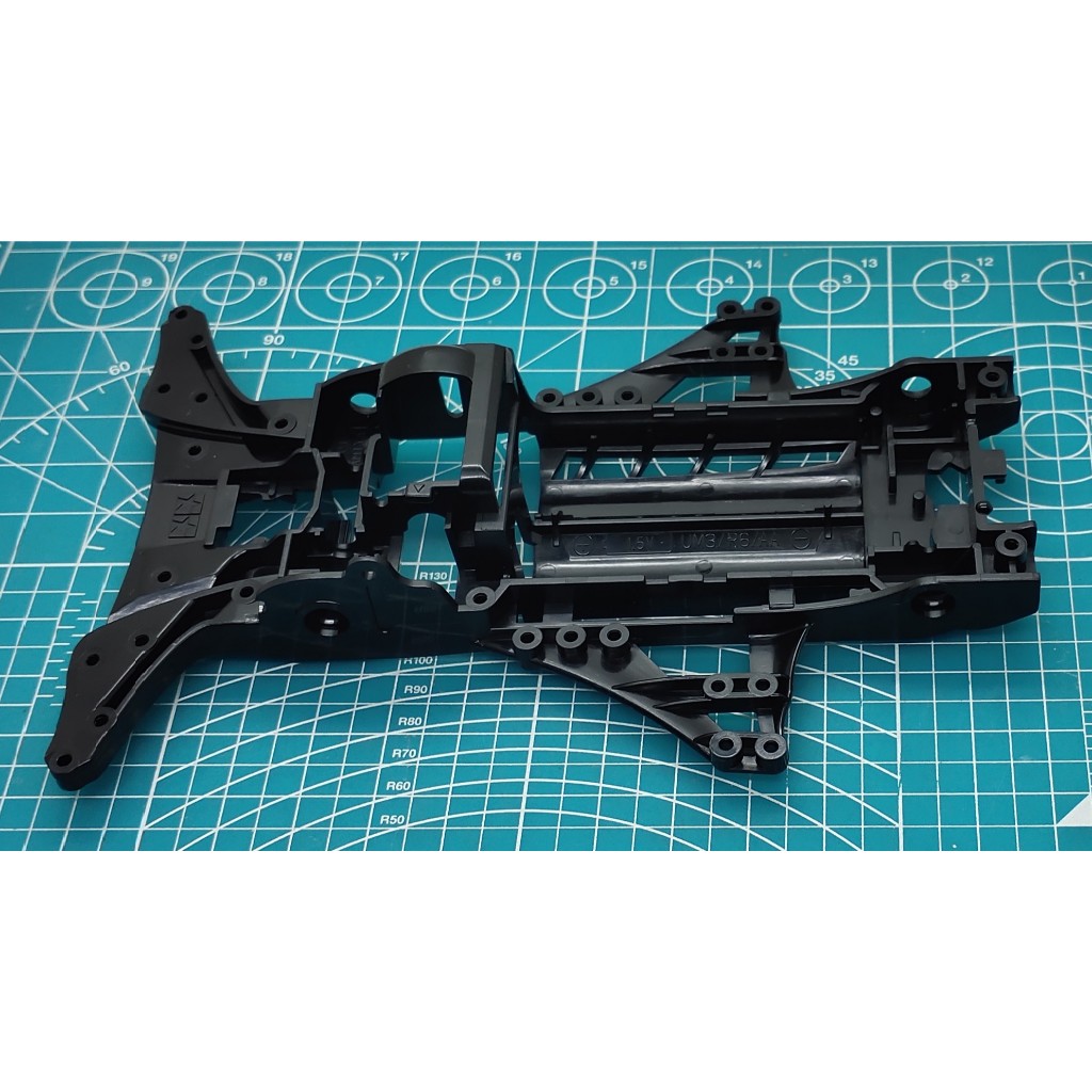 Jual Tamiya Chassis FMA Chasis FM-A Black | Shopee Indonesia