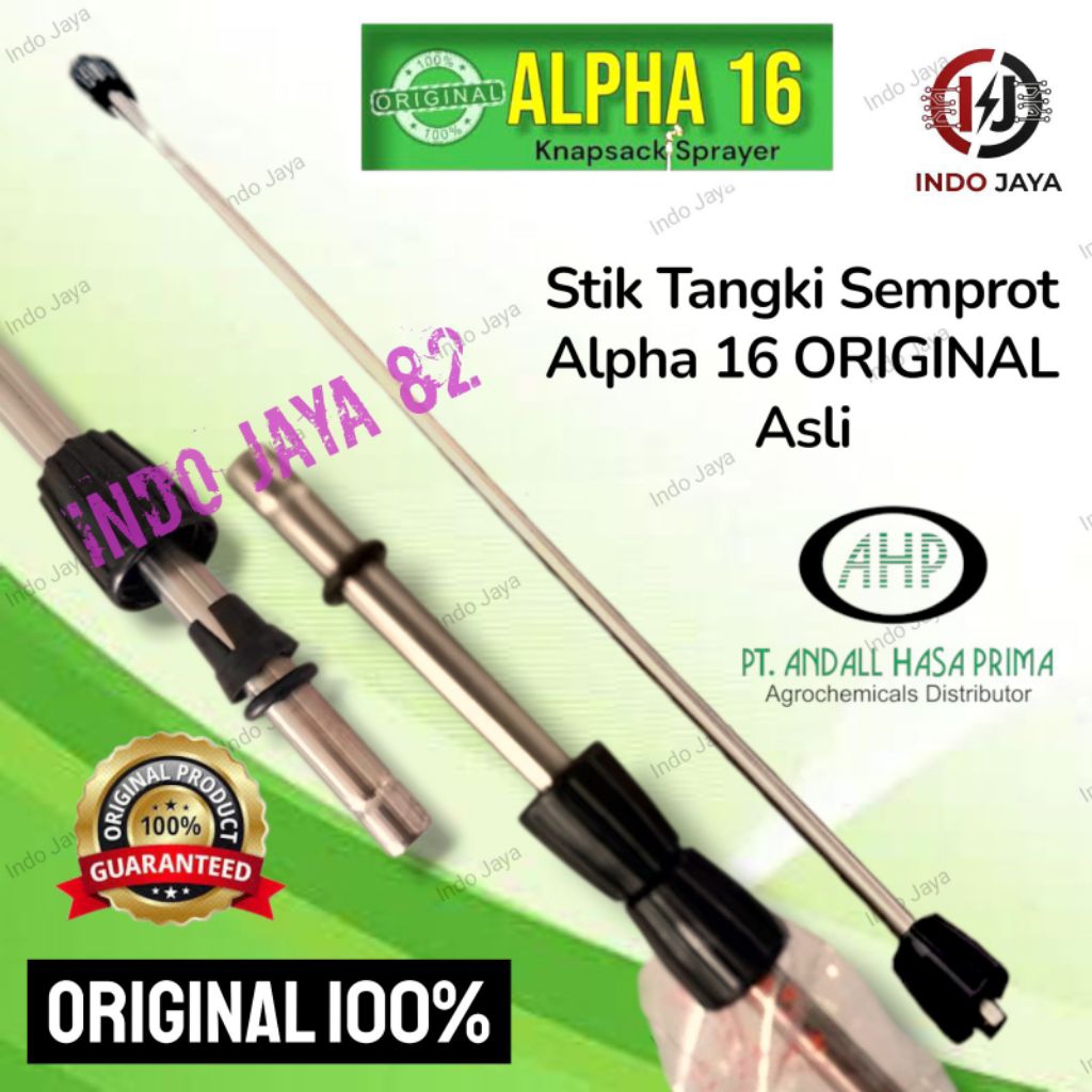 Jual Stik Tangki Semprot Tangki Semprot Alpha 16 ORIGINAL | Shopee ...