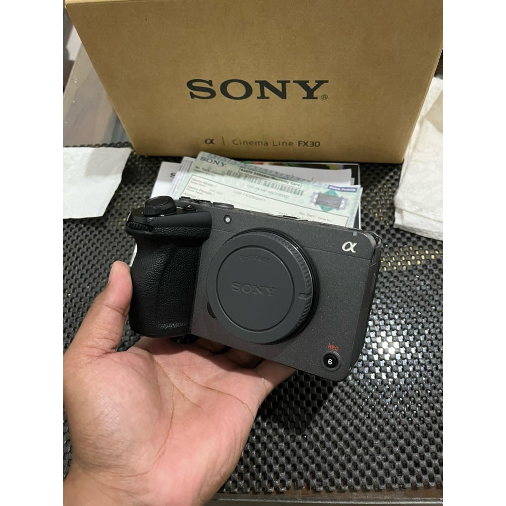 Jual KAMERA SONY FX30 CINEMA LINE MULUS | Shopee Indonesia