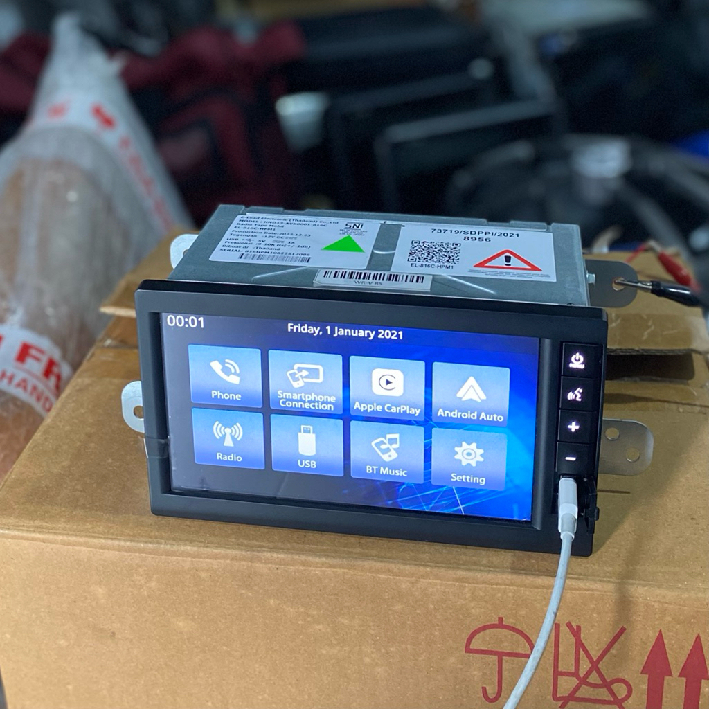 Jual Head unit Standar Honda WRV RS 2023 Apple carplay dan Android Auto ...