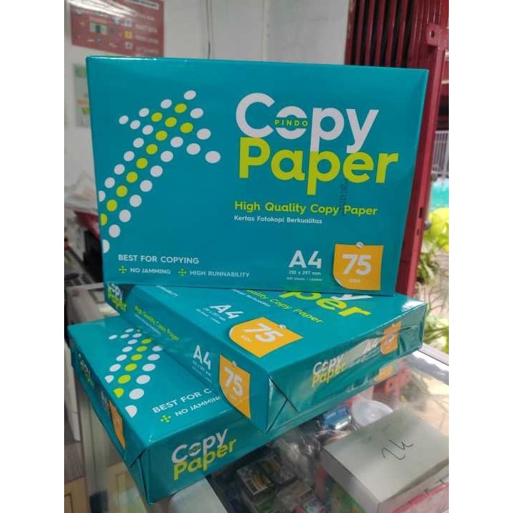 Jual KERTAS A4 COPY PAPER 75 GSM | Shopee Indonesia