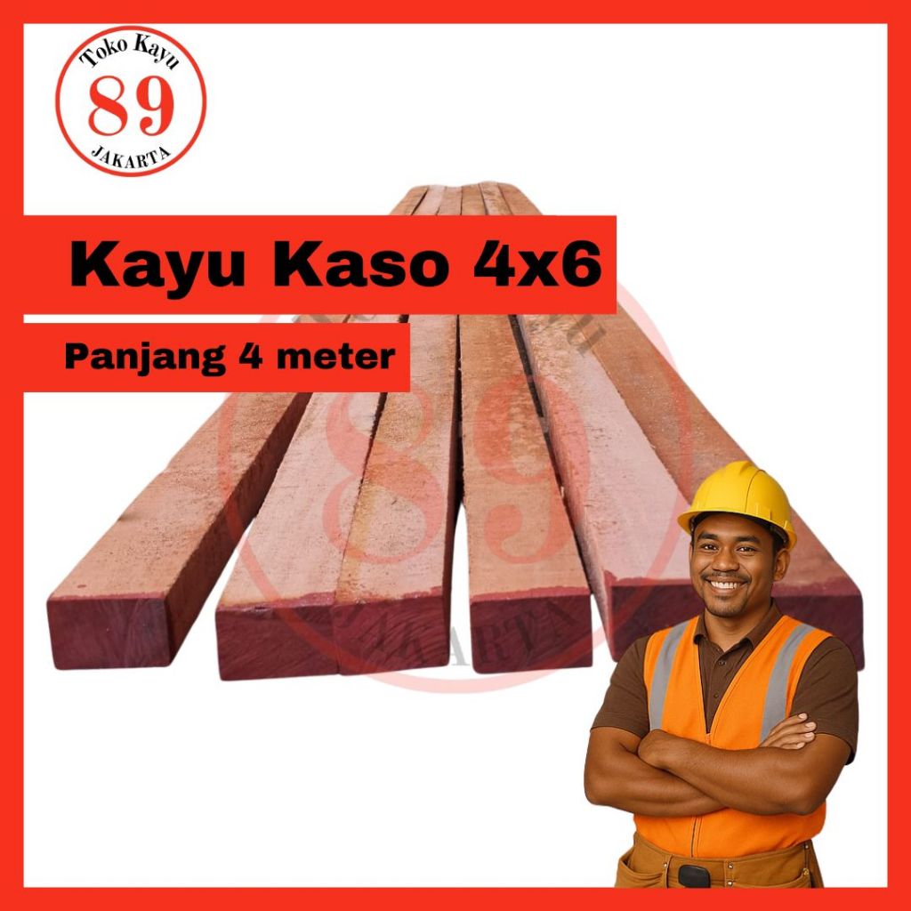 Jual Kayu Kaso 4x6 Meranti / Usuk Bagus / Kaso Lurus dan Murah ...