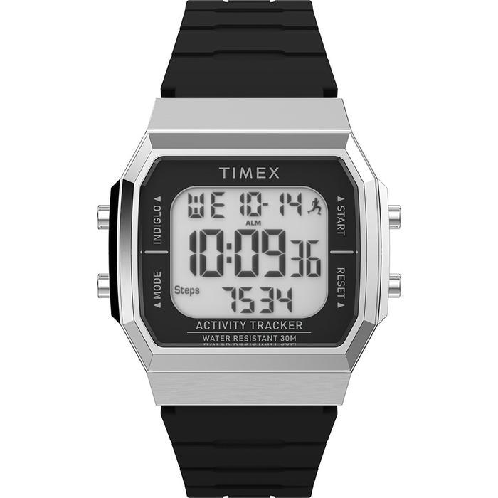 Jual TIMEX TW5M60700 Activity Tracker & Step Digital Jam Tangan Unisex ...