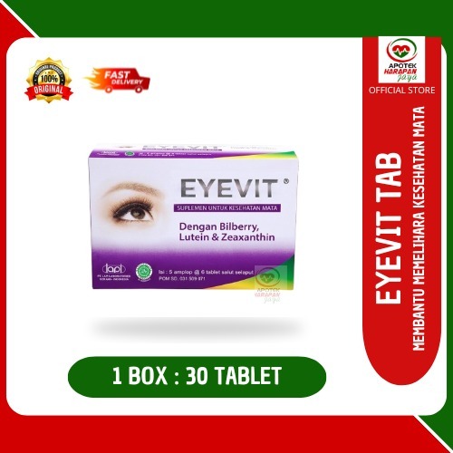 Jual Eyevit Tablet Terlengkap & Harga Terbaru Juni 2026 | Shopee Indonesia