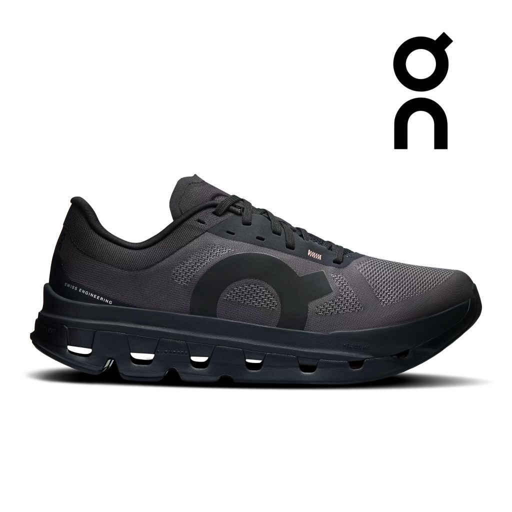 Jual SEPATU ON CLOUDFLOW 5 BLACK BLACK | Shopee Indonesia
