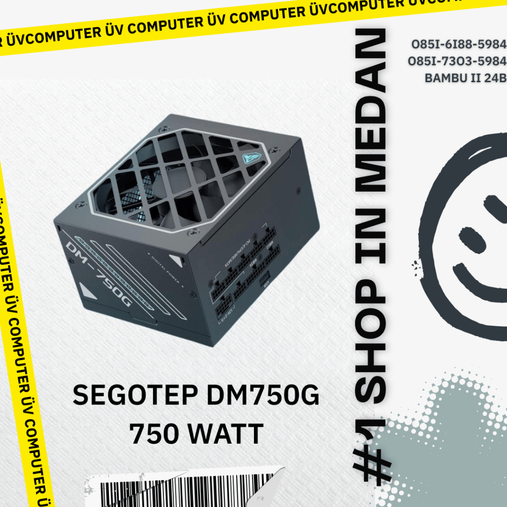 Jual Power Supply PSU Internal PC Komputer SEGOTEP DM750G 750 Watt 750W ...
