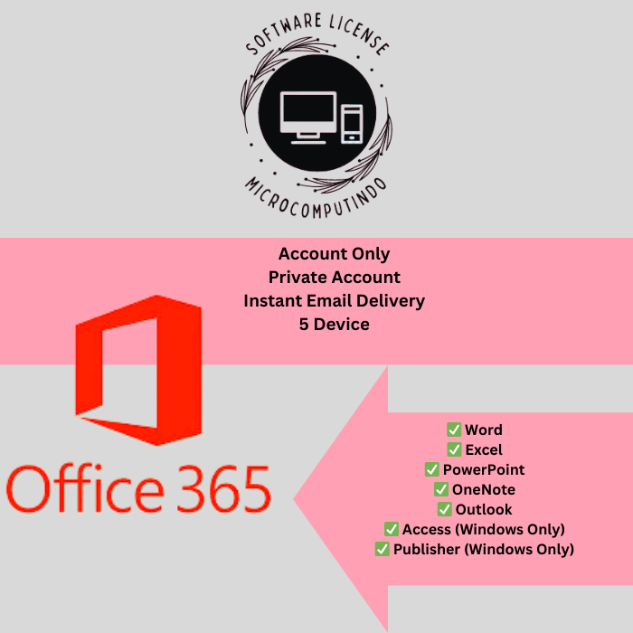 Jual Office 365 Original Account License Lifetime | Shopee Indonesia