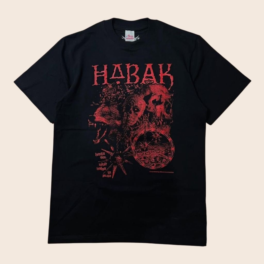 Jual HABAK Danger In Chaos Official Merchandise | Shopee Indonesia